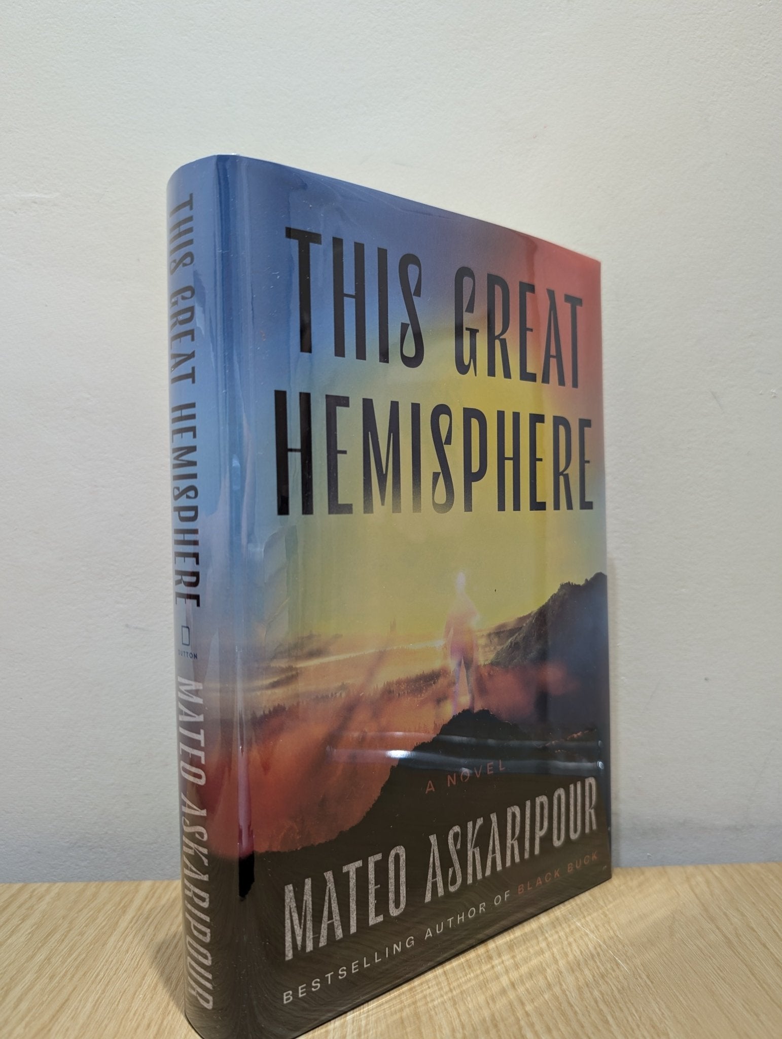 This Great Hemisphere: A Novel by Mateo Askaripour (Signed First Editi ...