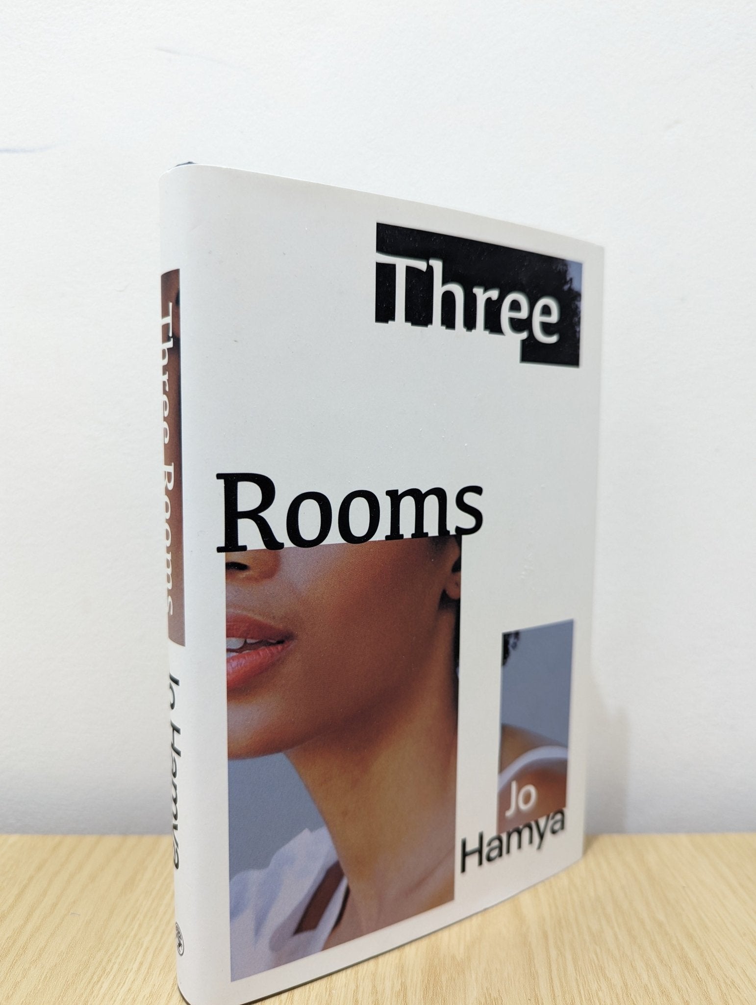 Three Rooms by Jo Hamya (Signed First Edition) – Fialta Books