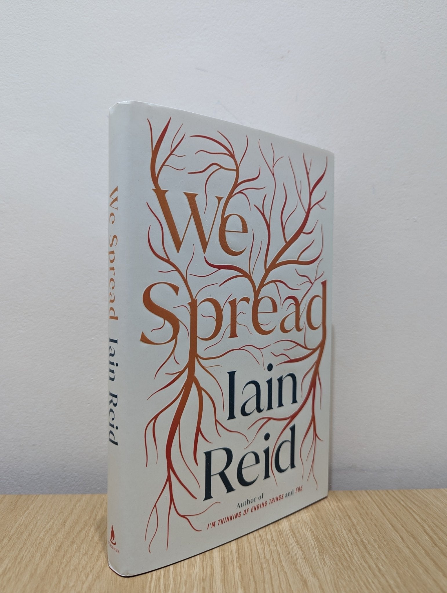 We Spread by Iain Reid (First Edition) – Fialta Books