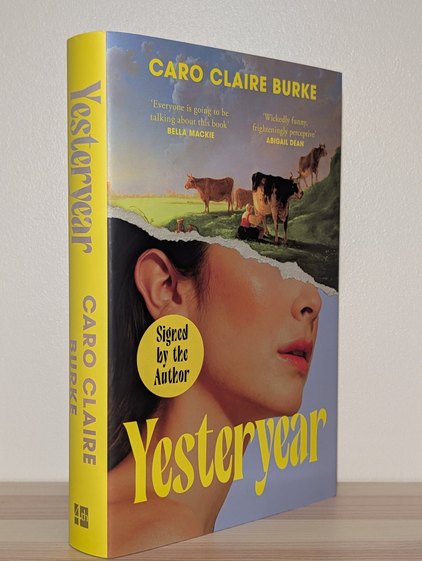 Yesteryear by Caro Claire Burke (Signed First Edition) – Fialta Books